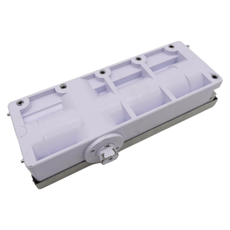 100kg Heavy Duty Non-Dig Two Speed Stainless Steel Hydraulic Floor Spring